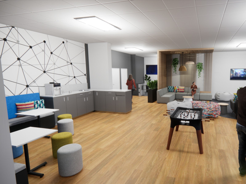 Urban World :: canteen break-away